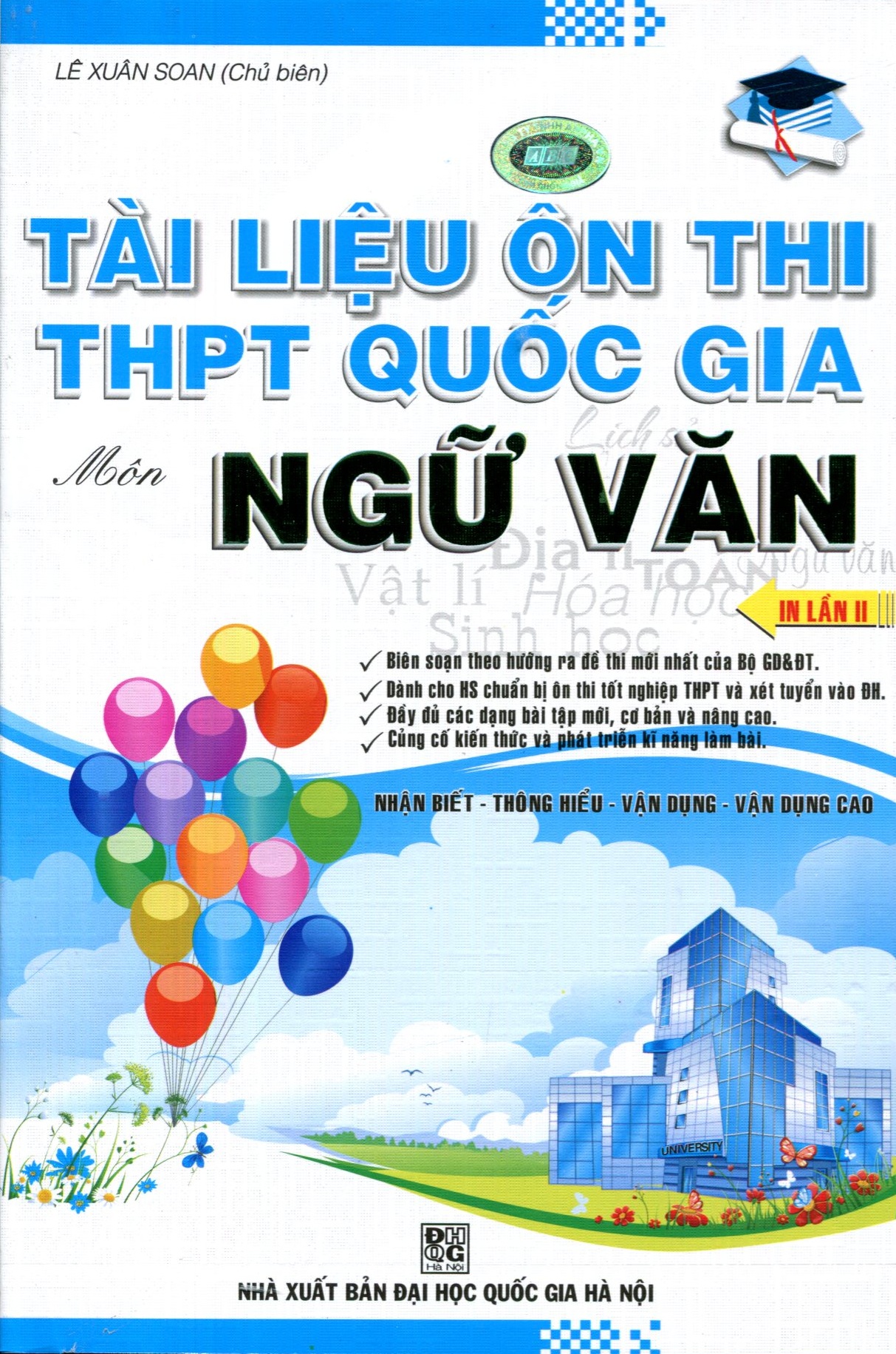 Tài Liệu Ôn Thi THPT Quốc Gia Môn Ngữ Văn Tài Liệu Ôn Thi THPT Quốc Gia Môn Ngữ Văn
